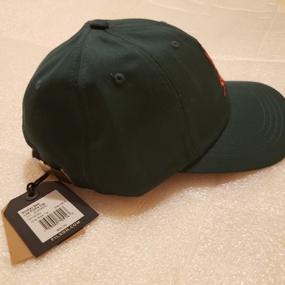 Filson | Accessories | Nwt Filson Smokey Bear Low Profile Hat Cap Green ...